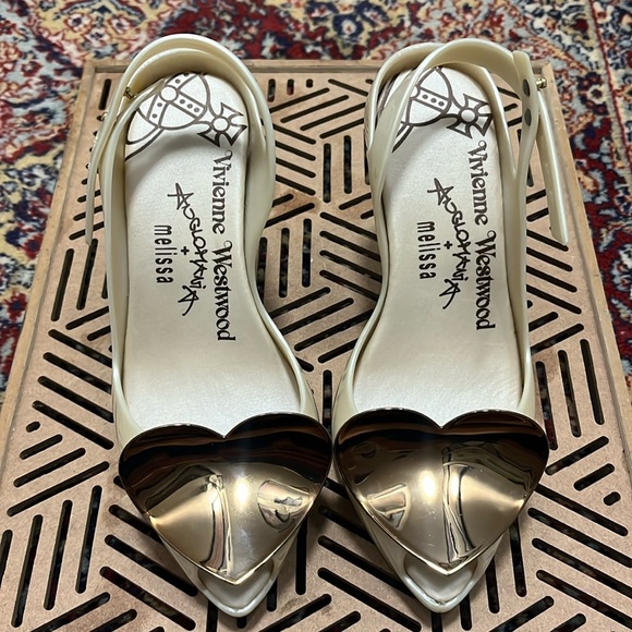 Vivienne Westwood | Shoes | Vivienne Westwood Anglomania Melissa Heels Sz 5 | Poshmark